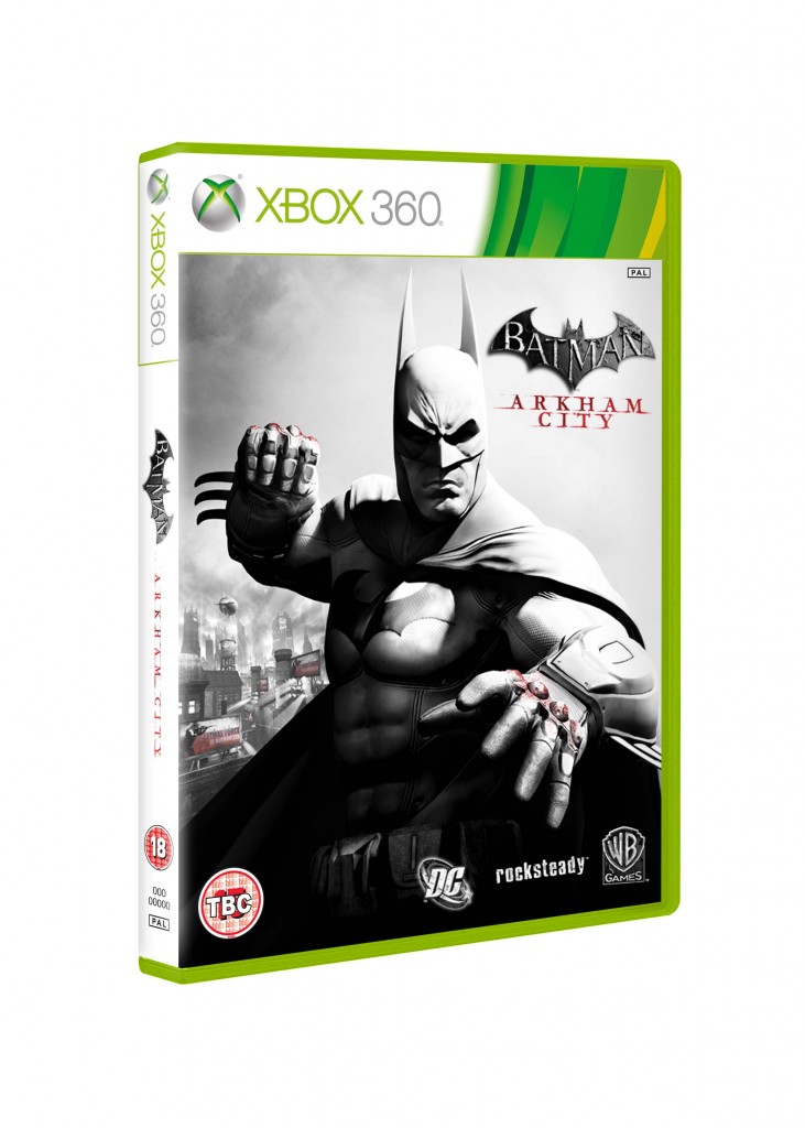 Batman: Arkham City box arts revealed