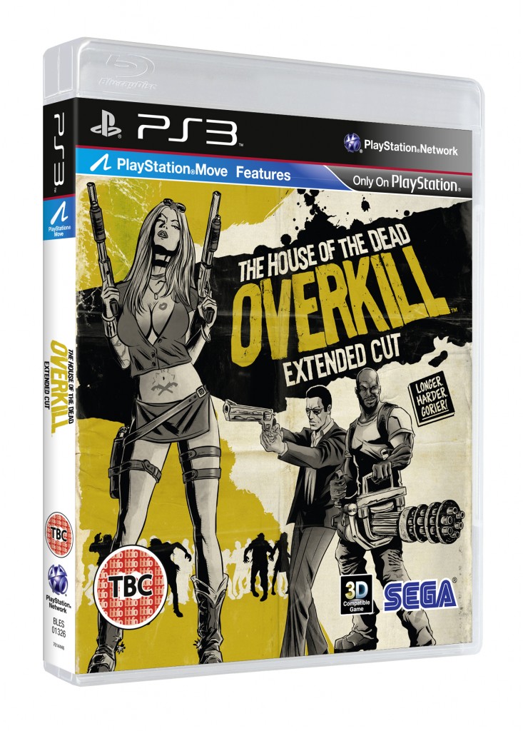 The House of the Dead: Overkill - Extended Cut Packshot Revealed