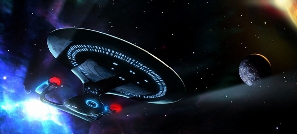 Four new screenshots for Star Trek: Infinite Space