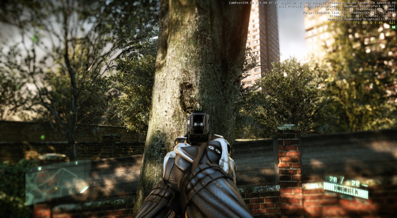 Crysis 2 - New Screenshots from MaLDo's upcoming Texture Pack