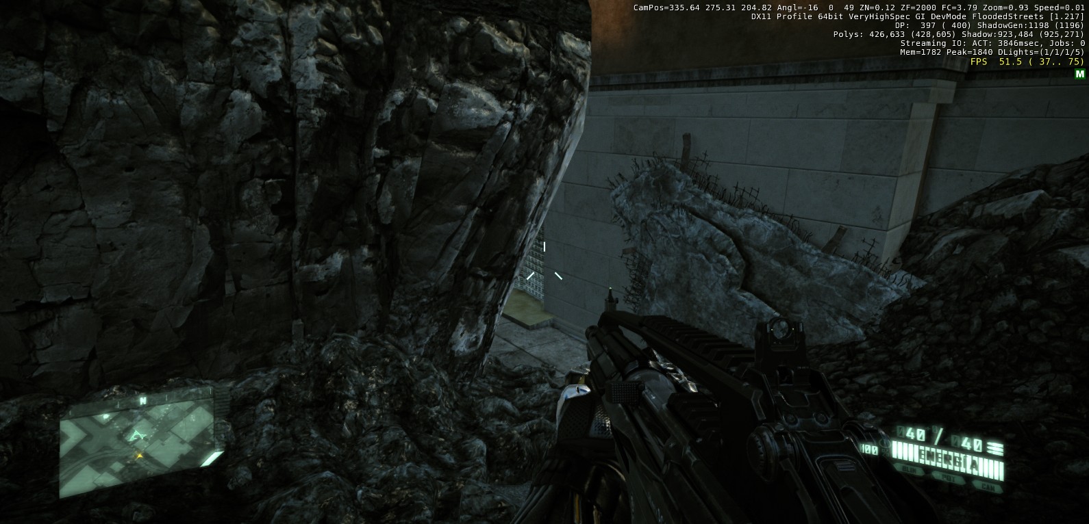 Crysis 2 - New Screenshots from MaLDo's upcoming Texture Pack