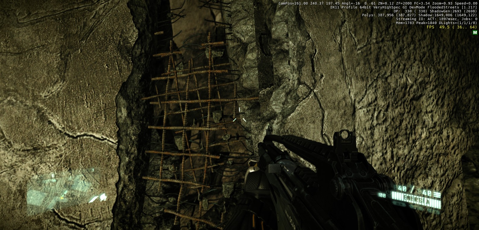 Crysis 2 - New Screenshots from MaLDo's upcoming Texture Pack