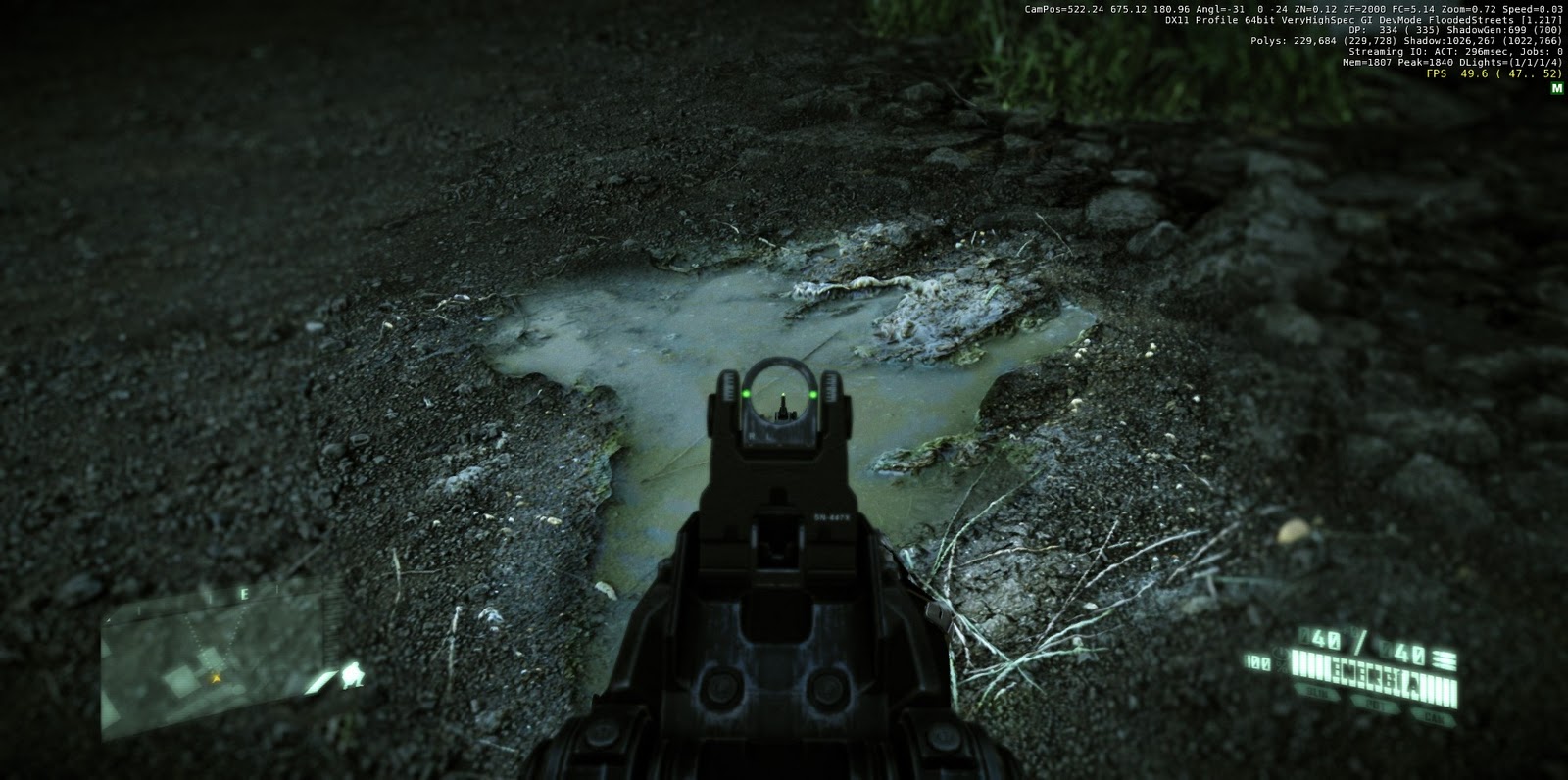 Crysis 2 - New Screenshots from MaLDo's upcoming Texture Pack