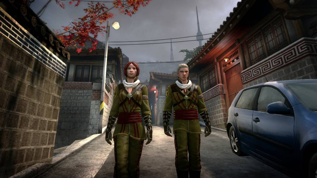 The Secret World - Unveiling the Dragon Society + Six New Screenshots