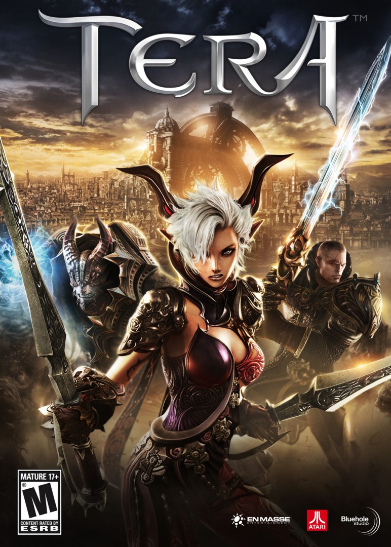 New TERA screenshots + boxart