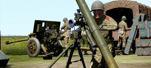 Iron Front – Liberation 1944 - Infantry Trailer