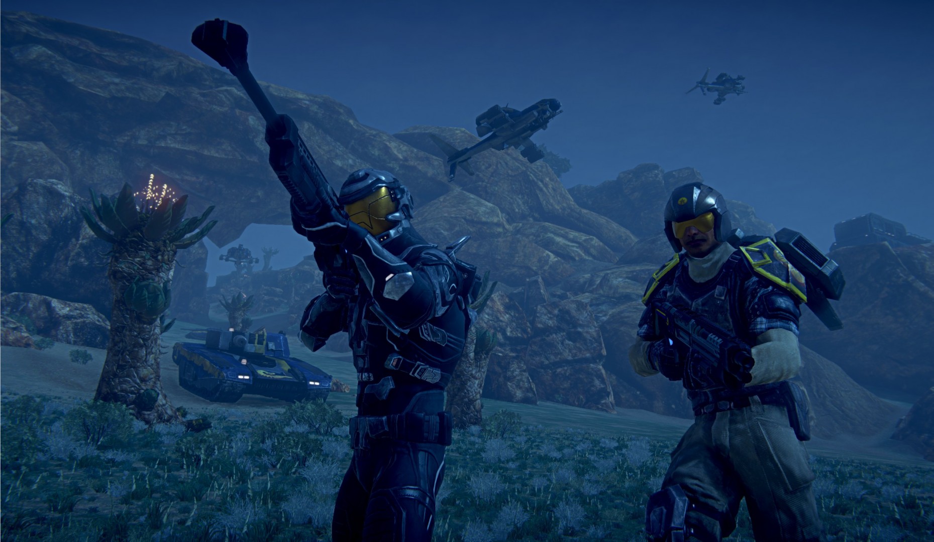 Planetside 2 - GDC 2012 Footage + New Screenshots