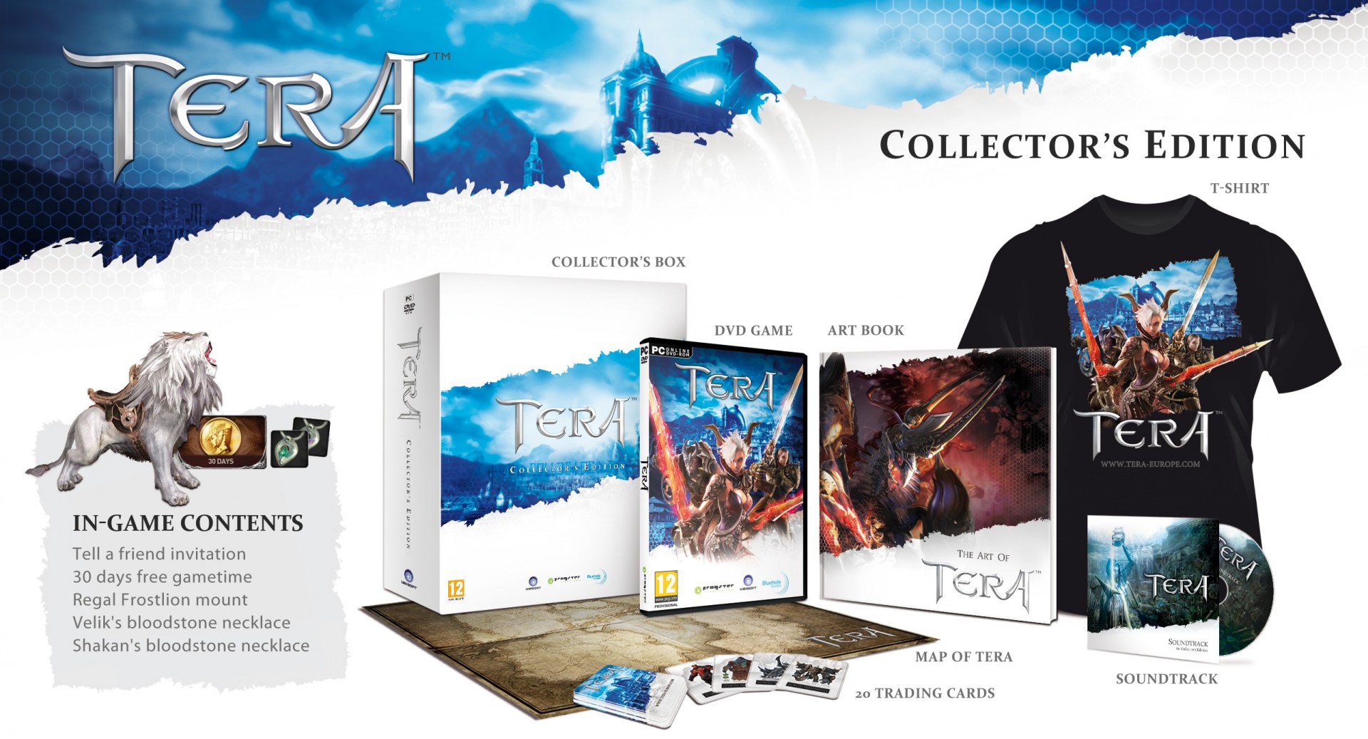 TERA - Pre-orders are now available, rated PEGI 12, details about ...