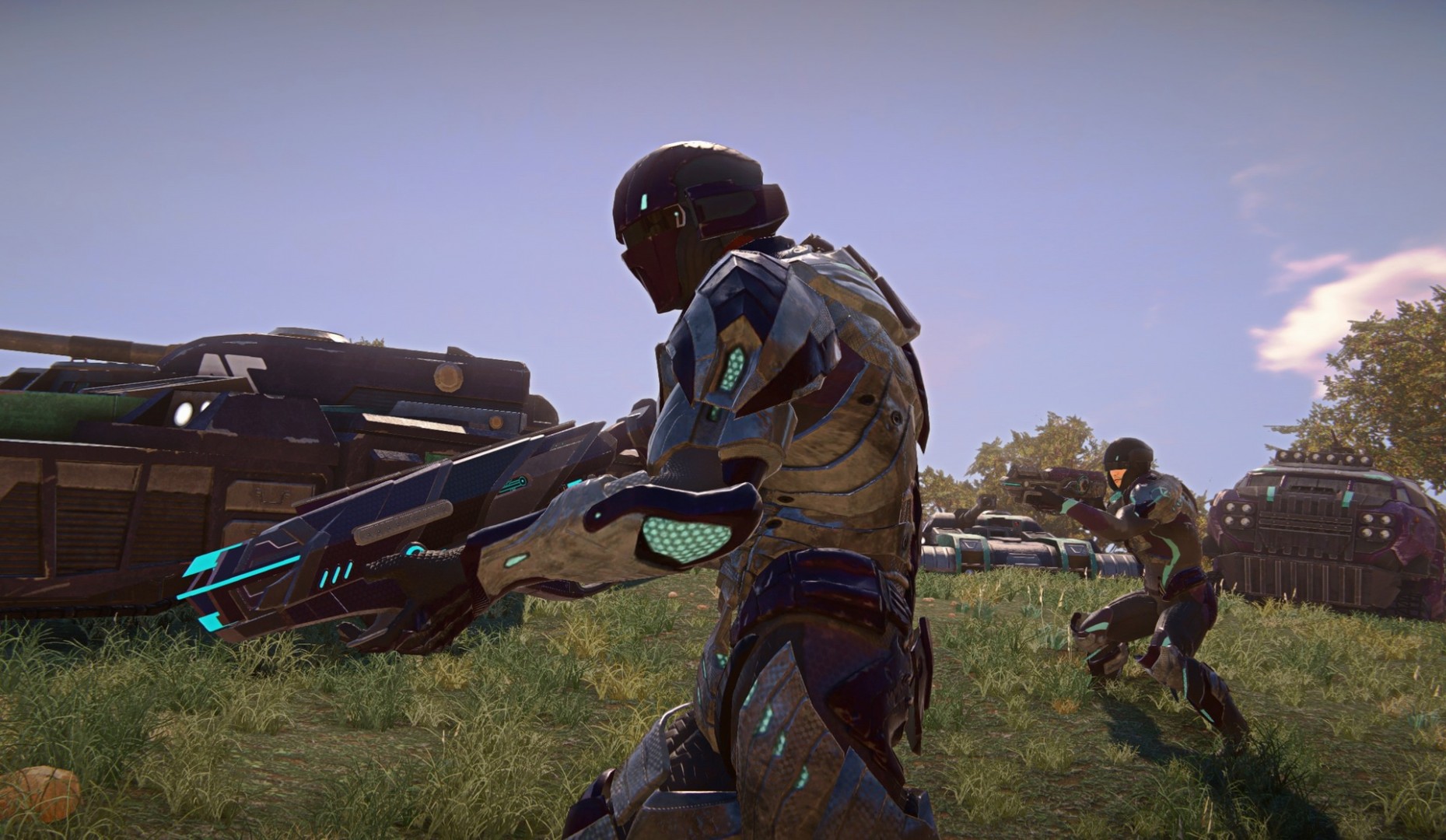 New PlanetSide 2 Screenshots