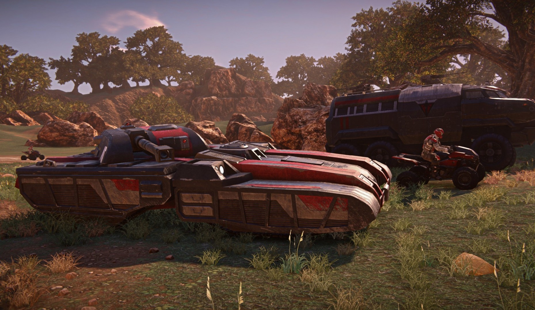 New PlanetSide 2 Screenshots