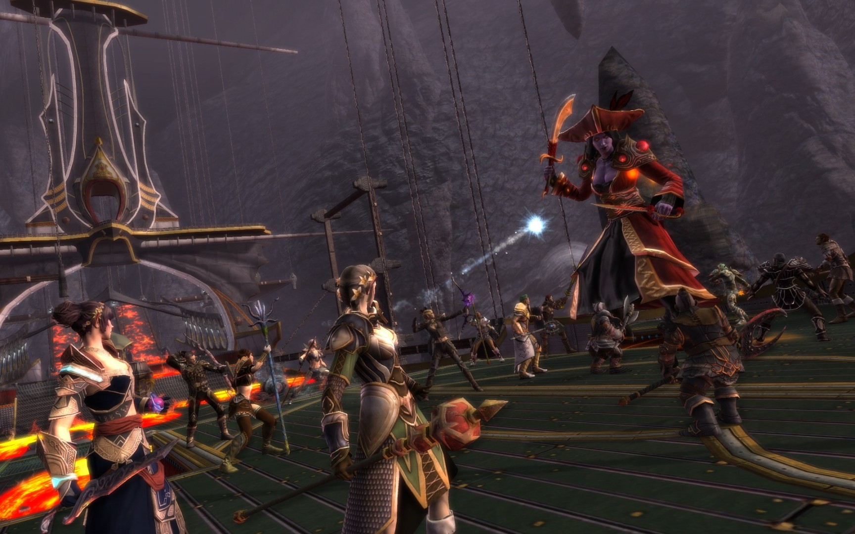 New Rift: 1.8 Infernal Dawn Screenshots