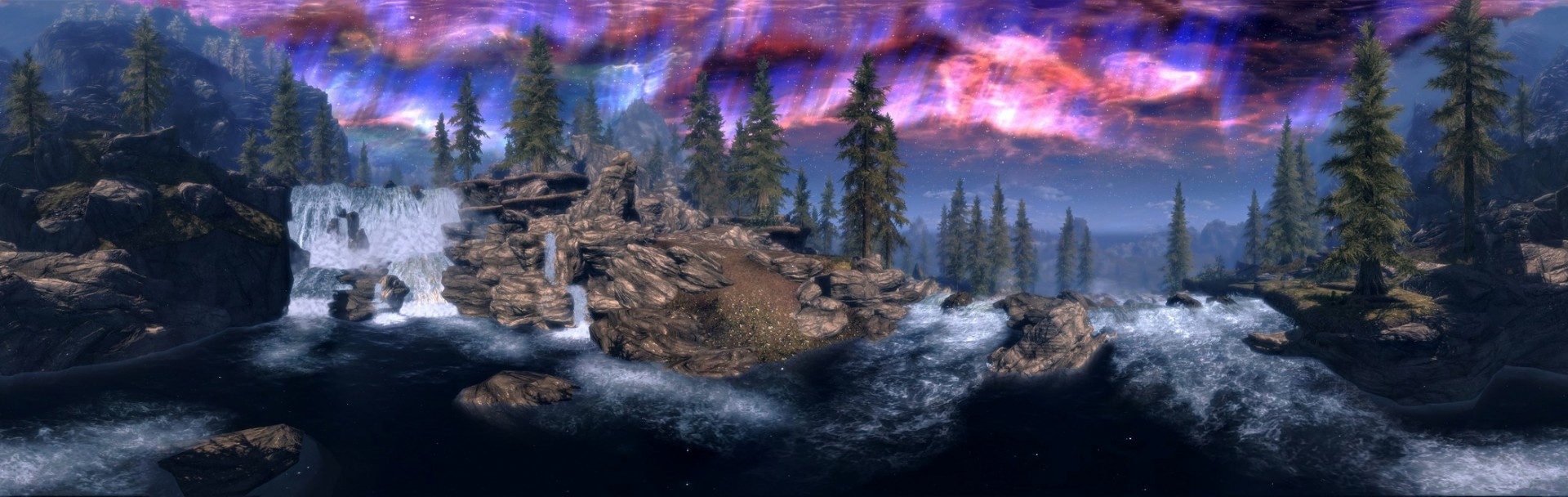 Gorgeous HD Panoramic Skyrim Screenshots; captured in 8K Resolution