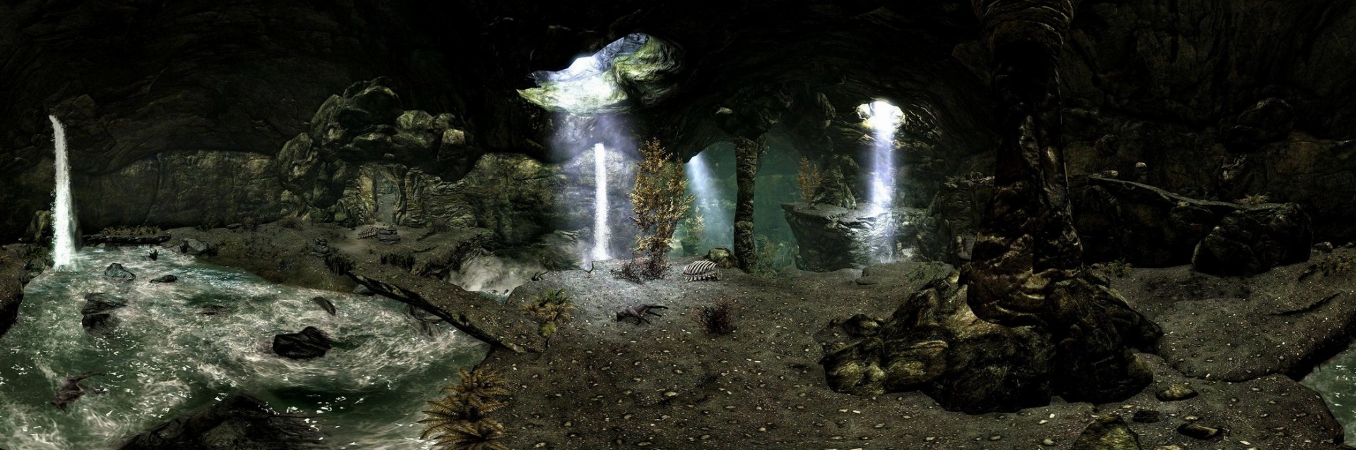 Gorgeous HD Panoramic Skyrim Screenshots; captured in 8K Resolution