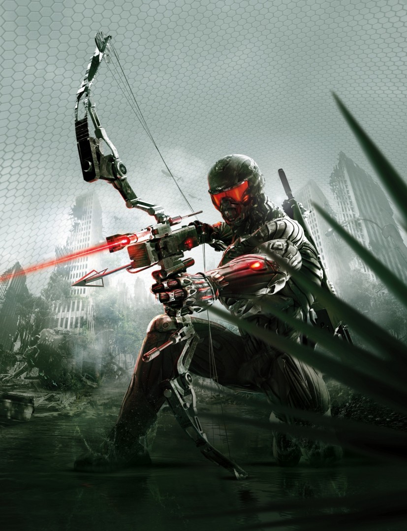 Crysis 3 - New Screenshots and Artworks Revealed