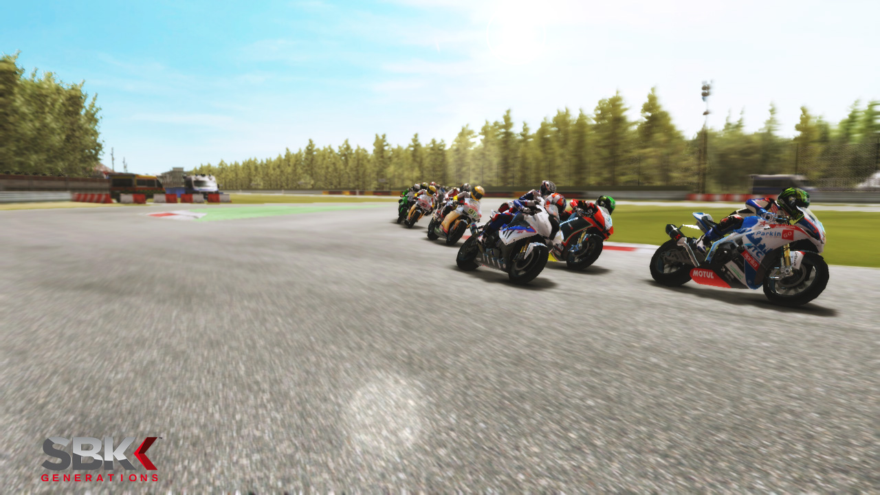 SBK Generations gets new screenshots