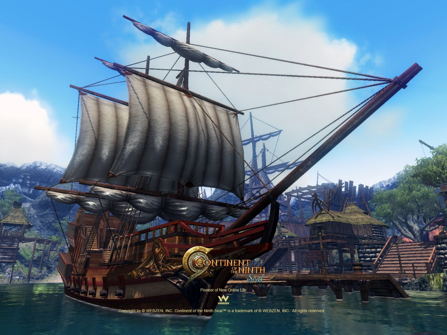 First Details Unveiled For F2P MMORPG, Continent of the Ninth Seal (C9)