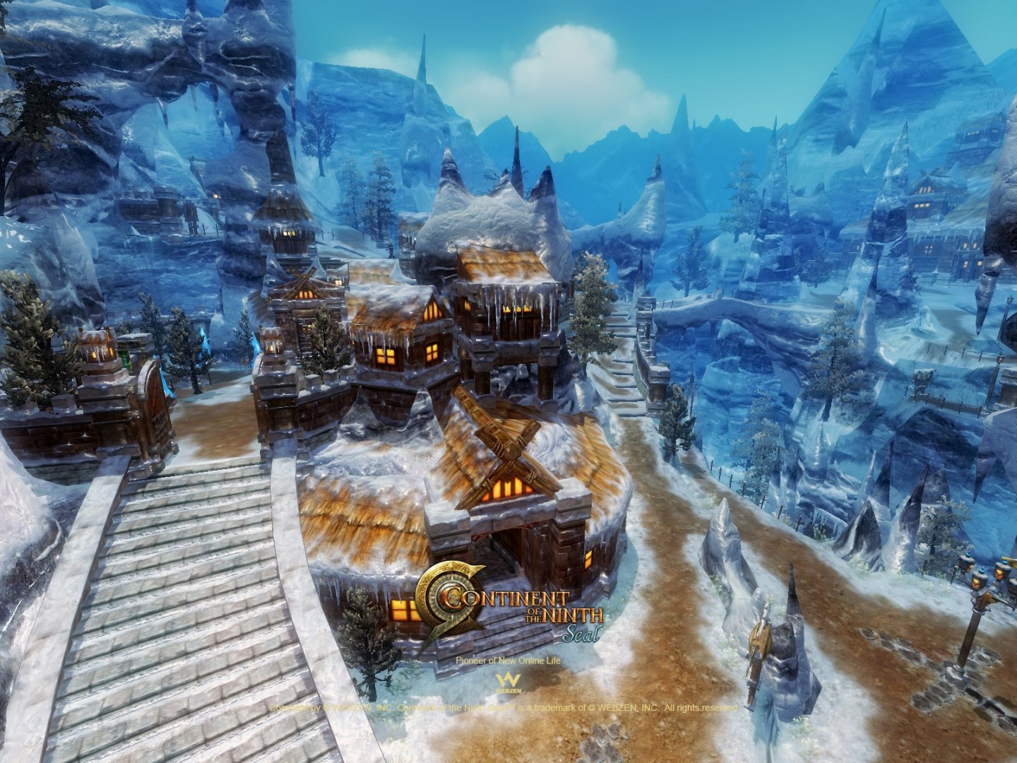 First Details Unveiled For F2P MMORPG, Continent of the Ninth Seal (C9)