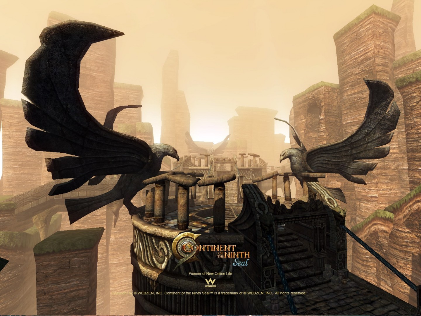 First Details Unveiled For F2P MMORPG, Continent of the Ninth Seal (C9)