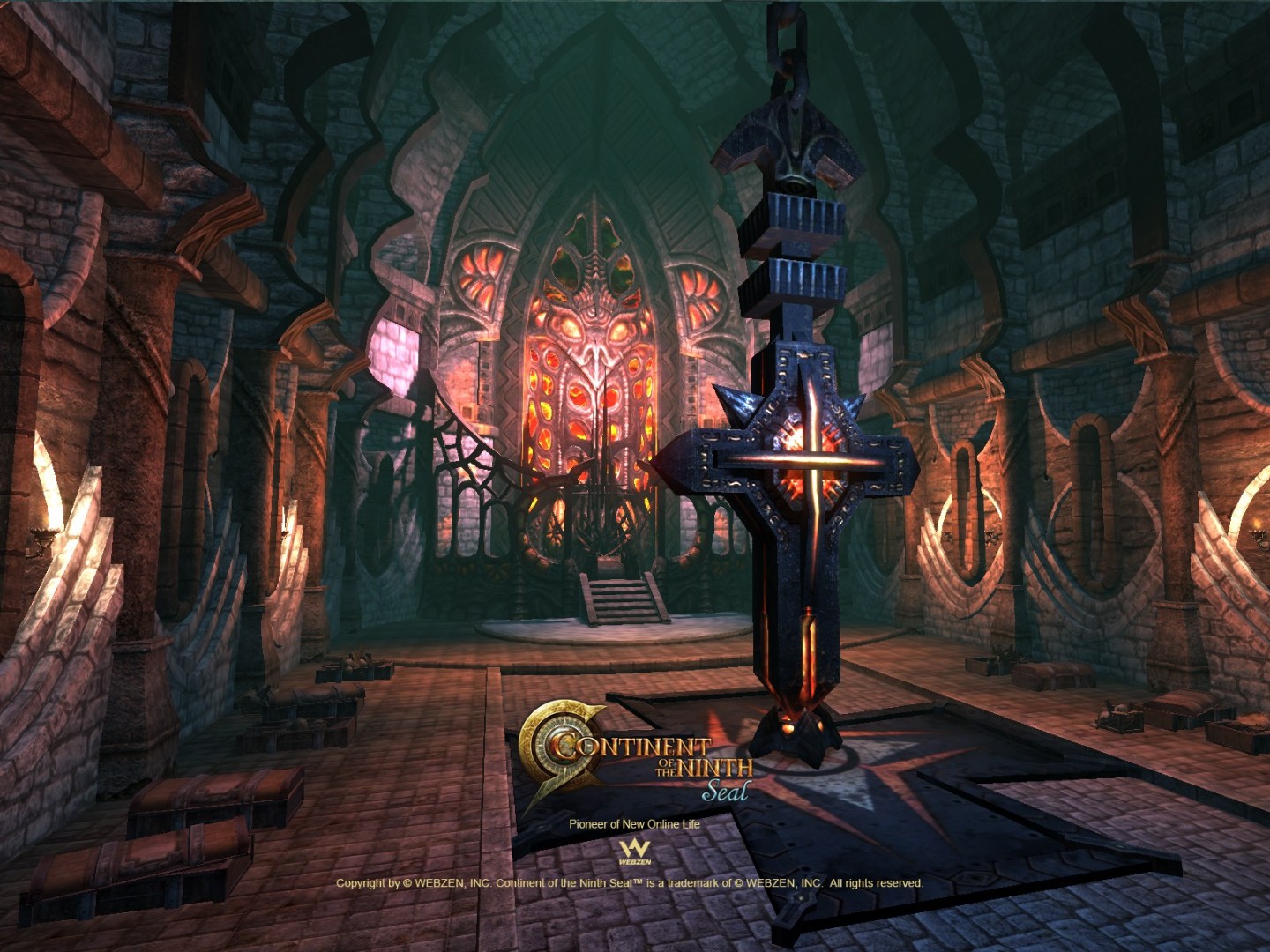 First Details Unveiled For F2P MMORPG, Continent of the Ninth Seal (C9)
