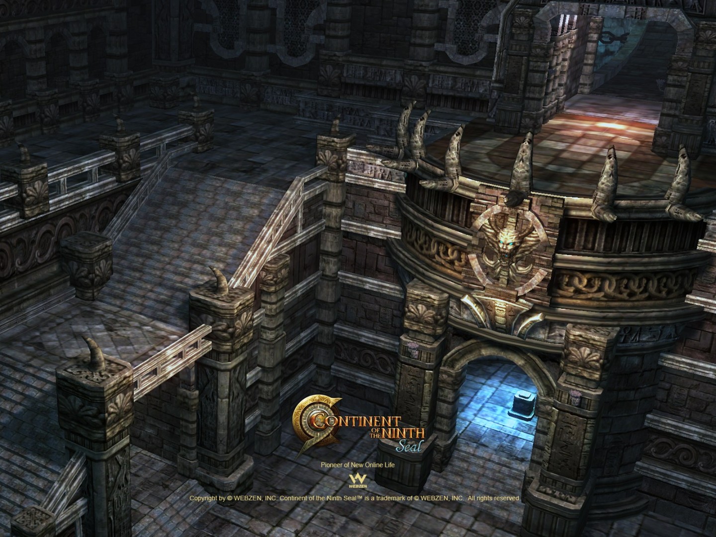 First Details Unveiled For F2P MMORPG, Continent of the Ninth Seal (C9)