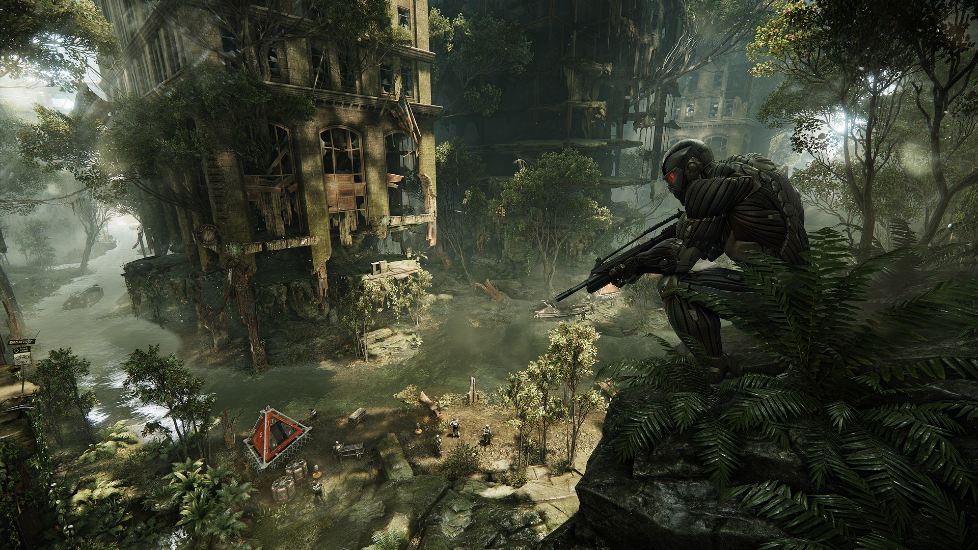 E3 2012 - Crysis 3 Official E3 Trailer
