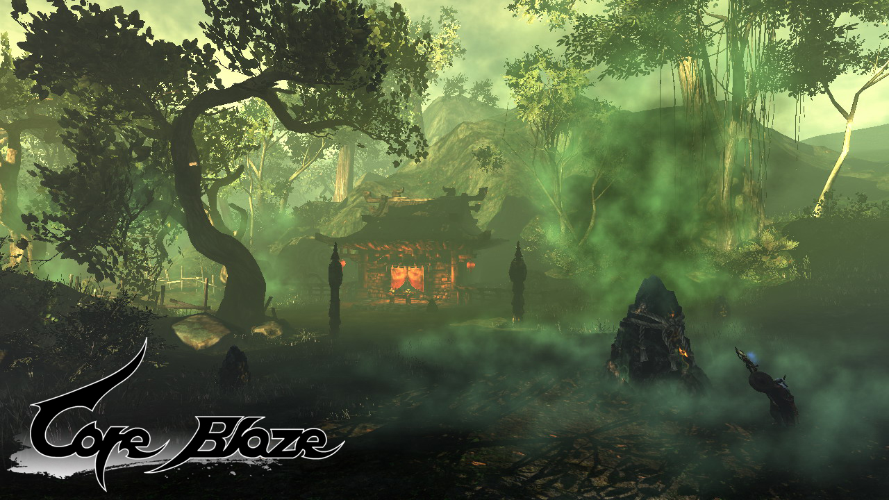 New screenshots for free-to-play Unreal Engine 3 powered MMORPG, Core Blaze, revealed