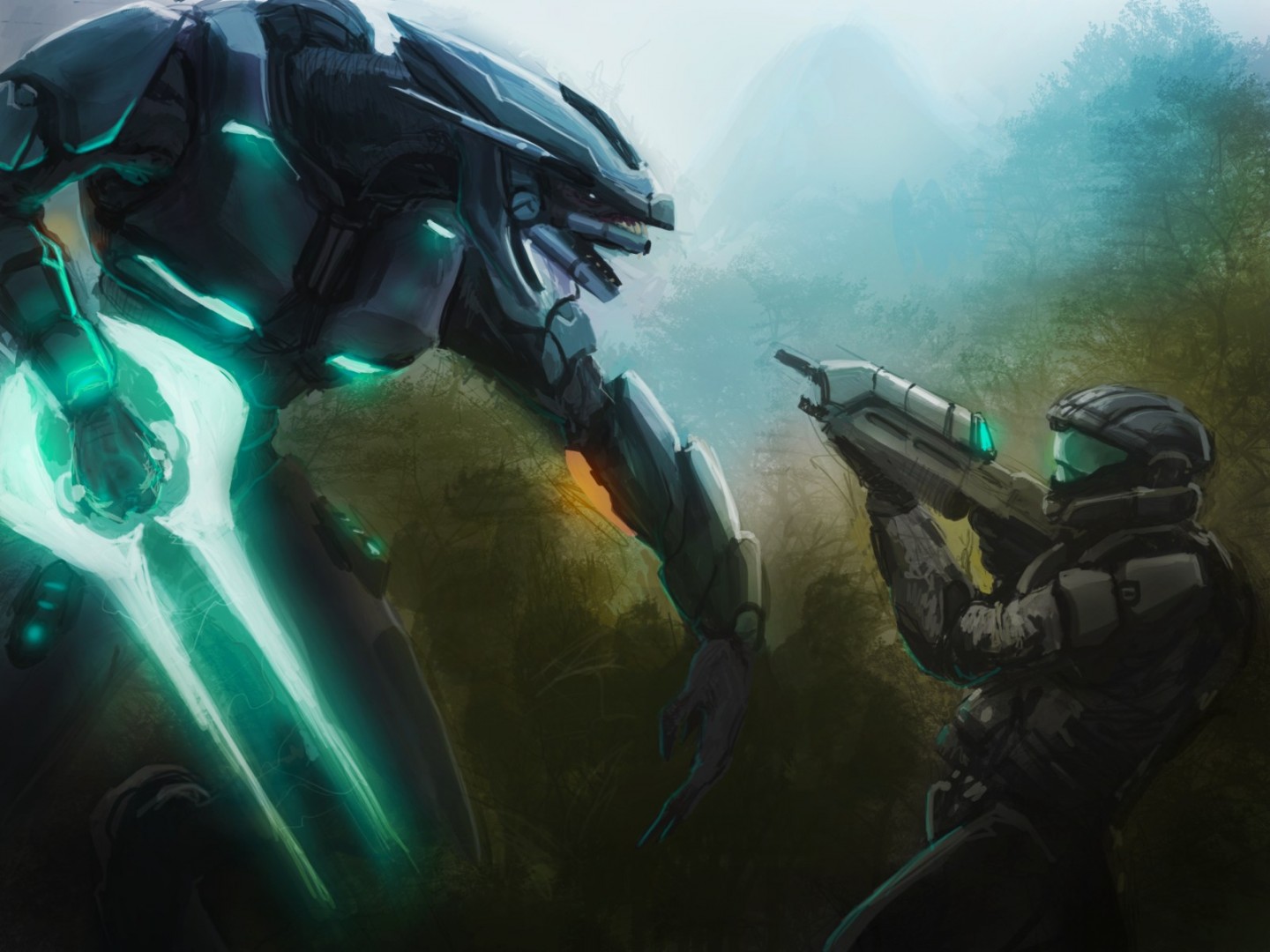 Halo comes to CryEngine 3 with Crysis 2 'Venerance' Total Conversion