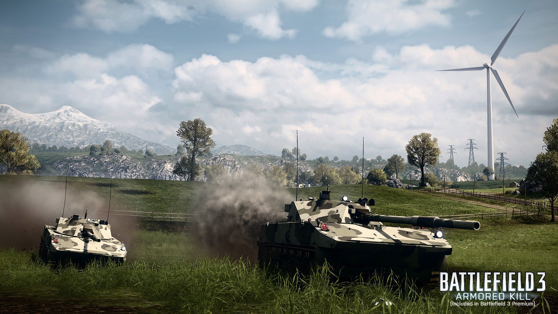 Battlefield 3: Armored Kill - Gameplay Trailer and Screenshots Released