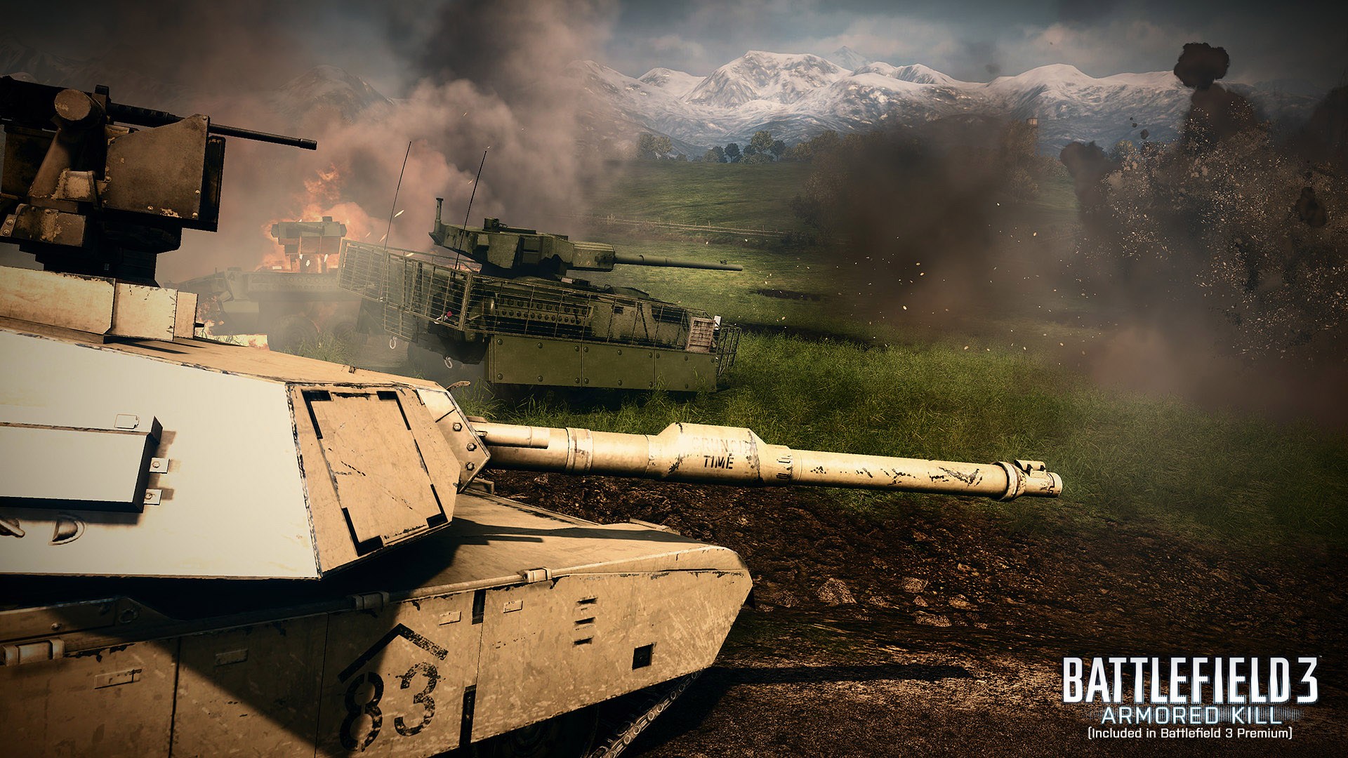 Battlefield 3: Armored Kill - Gameplay Trailer and Screenshots Released