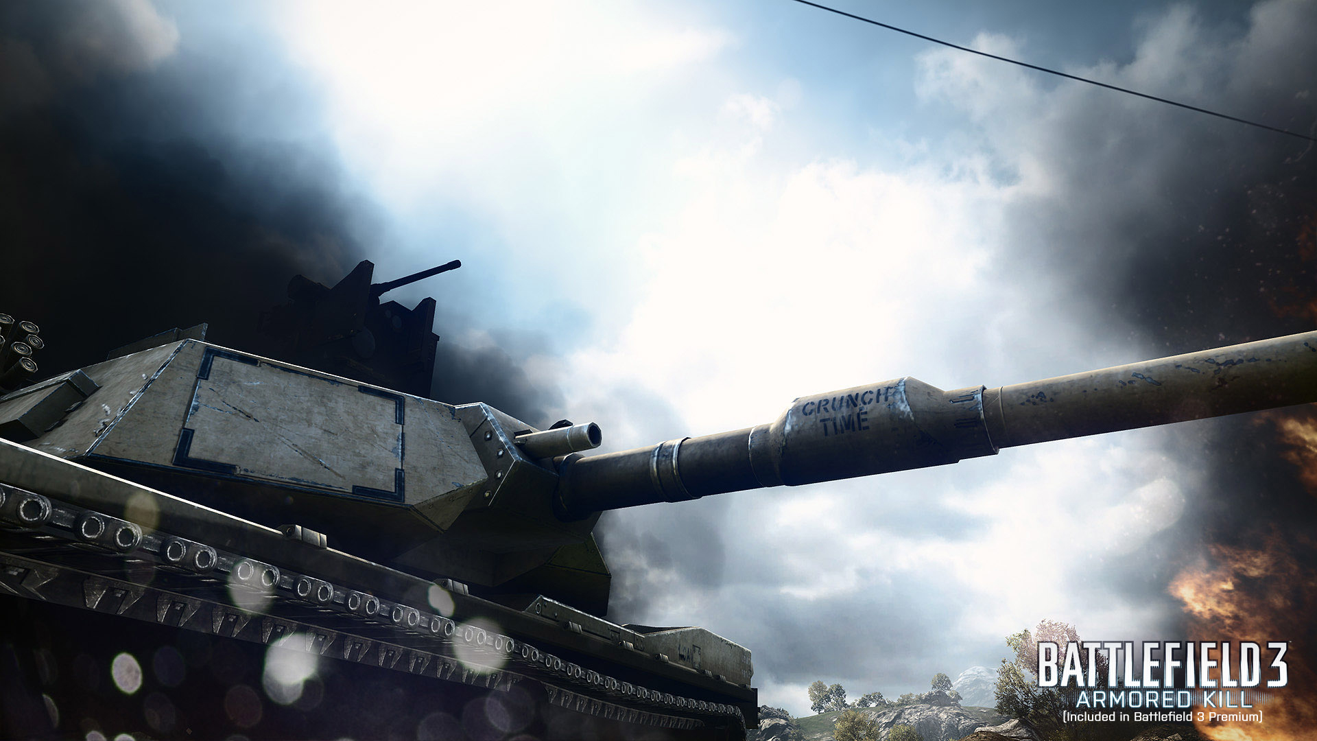 Battlefield 3: Armored Kill - Two New Screenshots Unveiled
