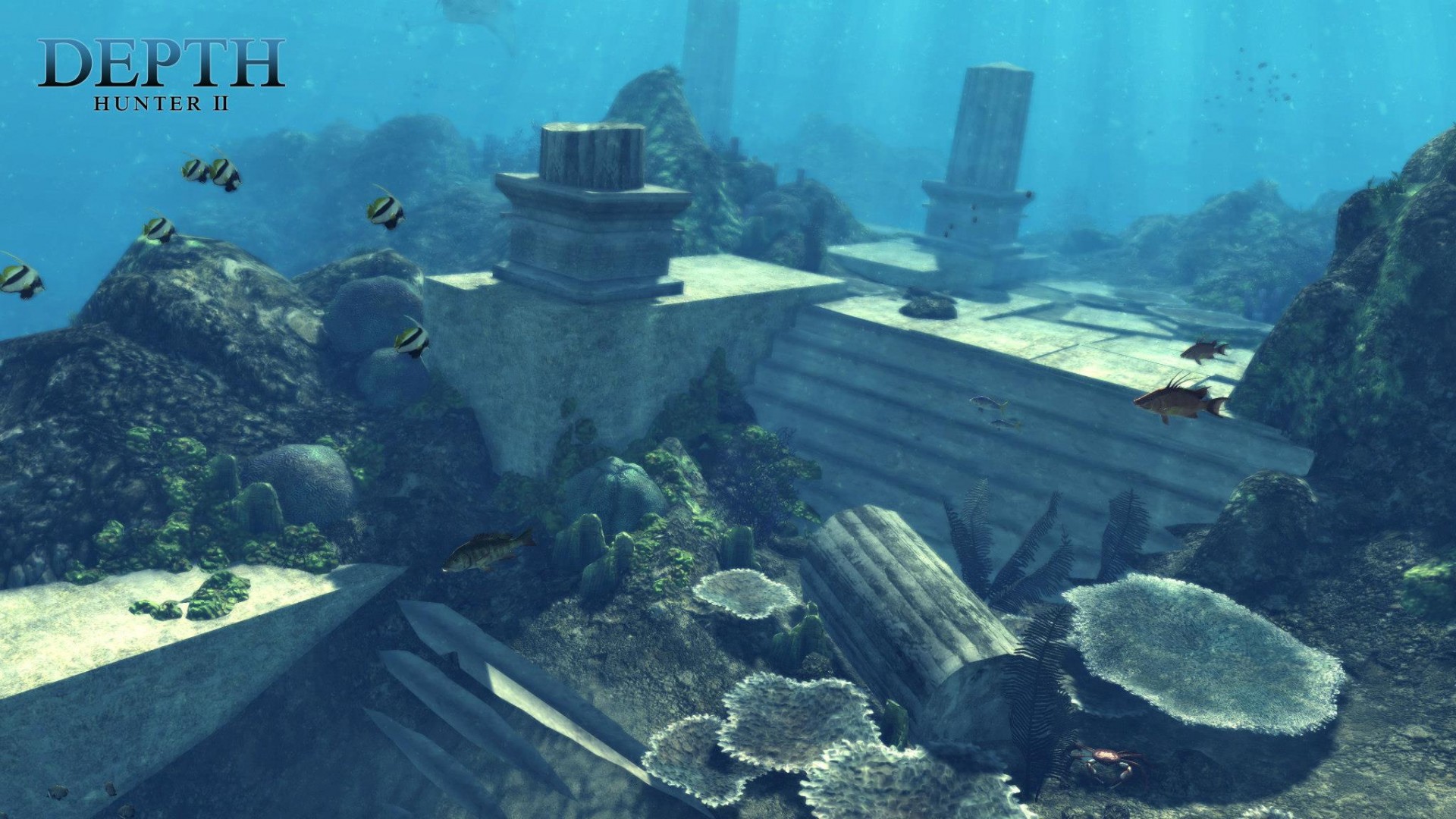 Depth Hunter 2: Deep Water Adventures Announced; powered by biEngine 2. ...