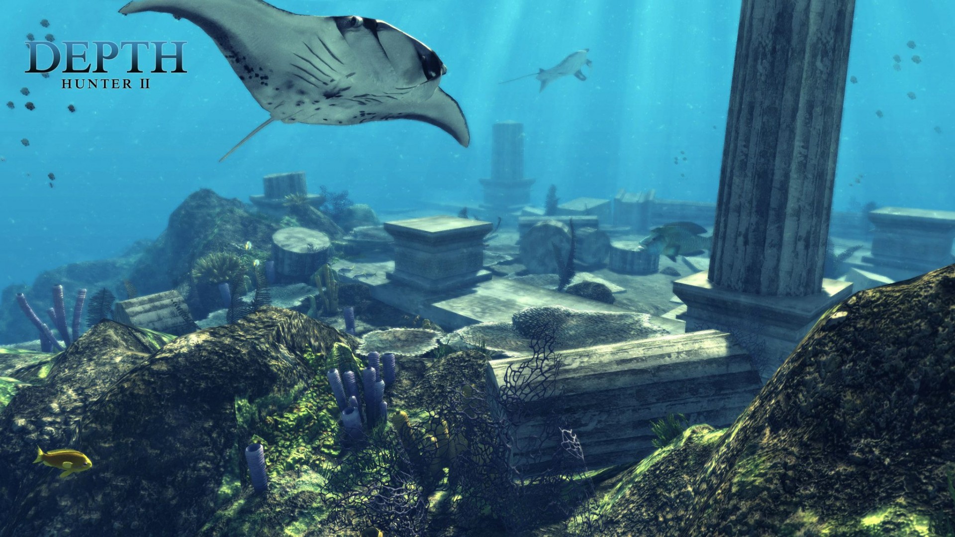 Depth Hunter 2: Deep Water Adventures Announced; powered by biEngine 2. ...