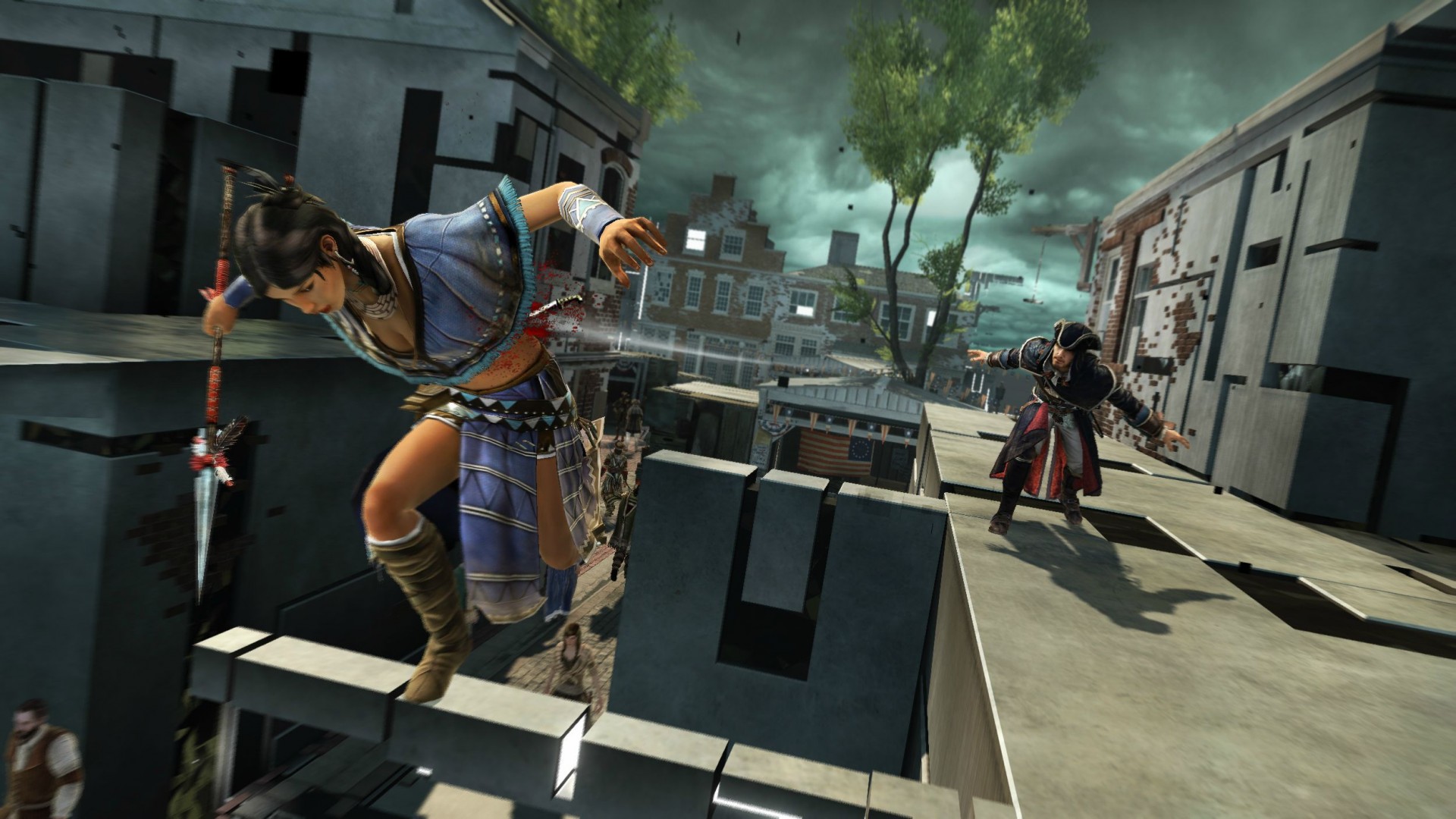 Assassin's Creed III - New Artworks & Screenshots Leaked