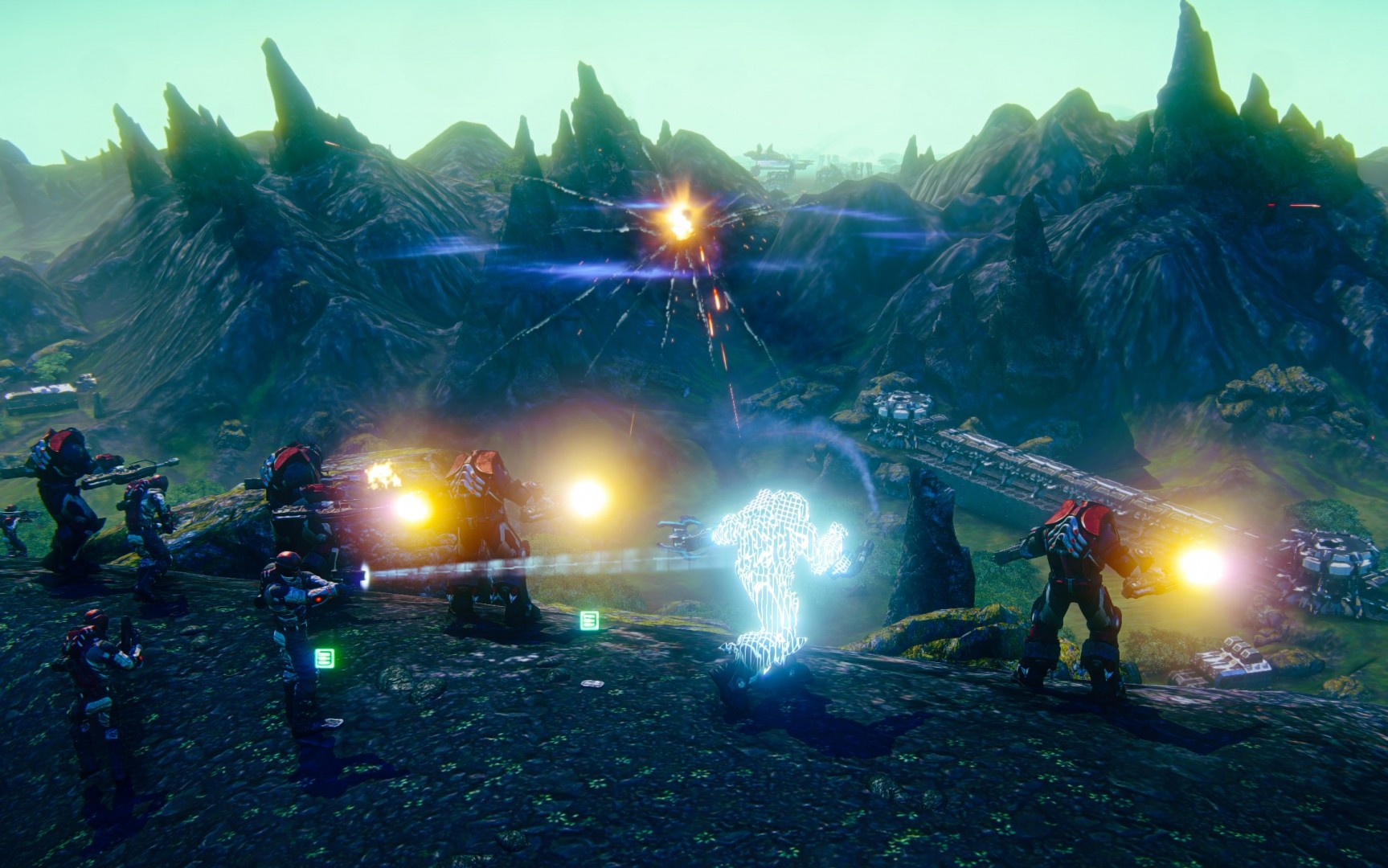 Planetside 2 Is Now Available - Launch Screenshots & Trailer
