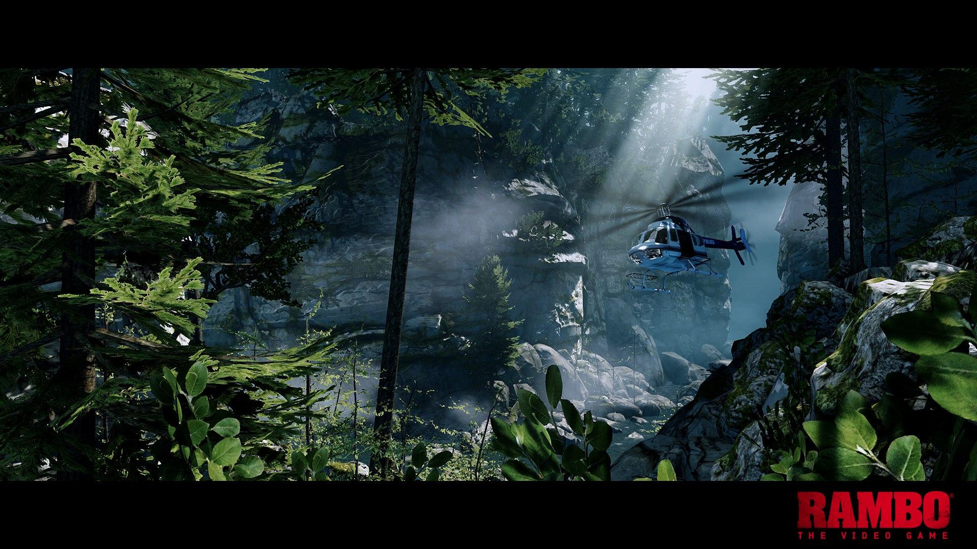 Rambo: The Video Game - New Screenshot Unveiled