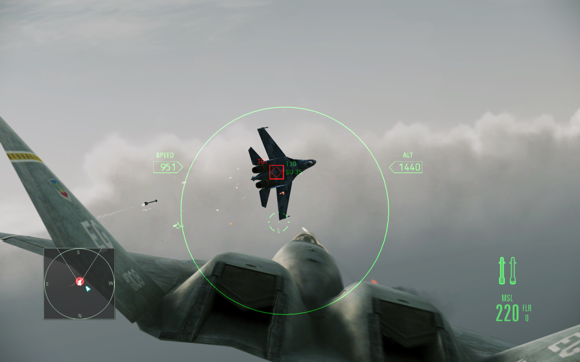 Ace Combat: Assault Horizon - First PC Screenshots Unveiled