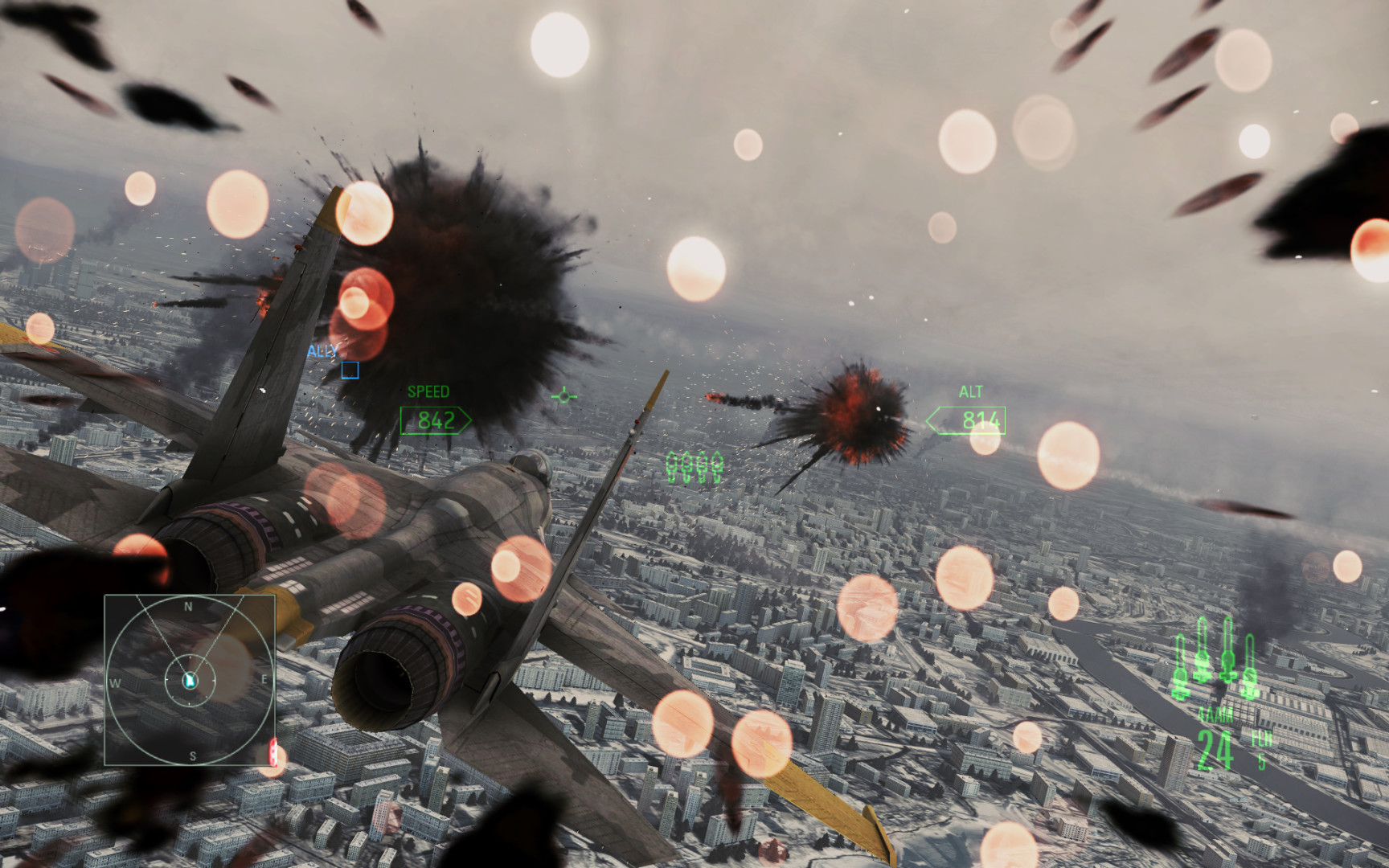 Ace Combat: Assault Horizon - First PC Screenshots Unveiled