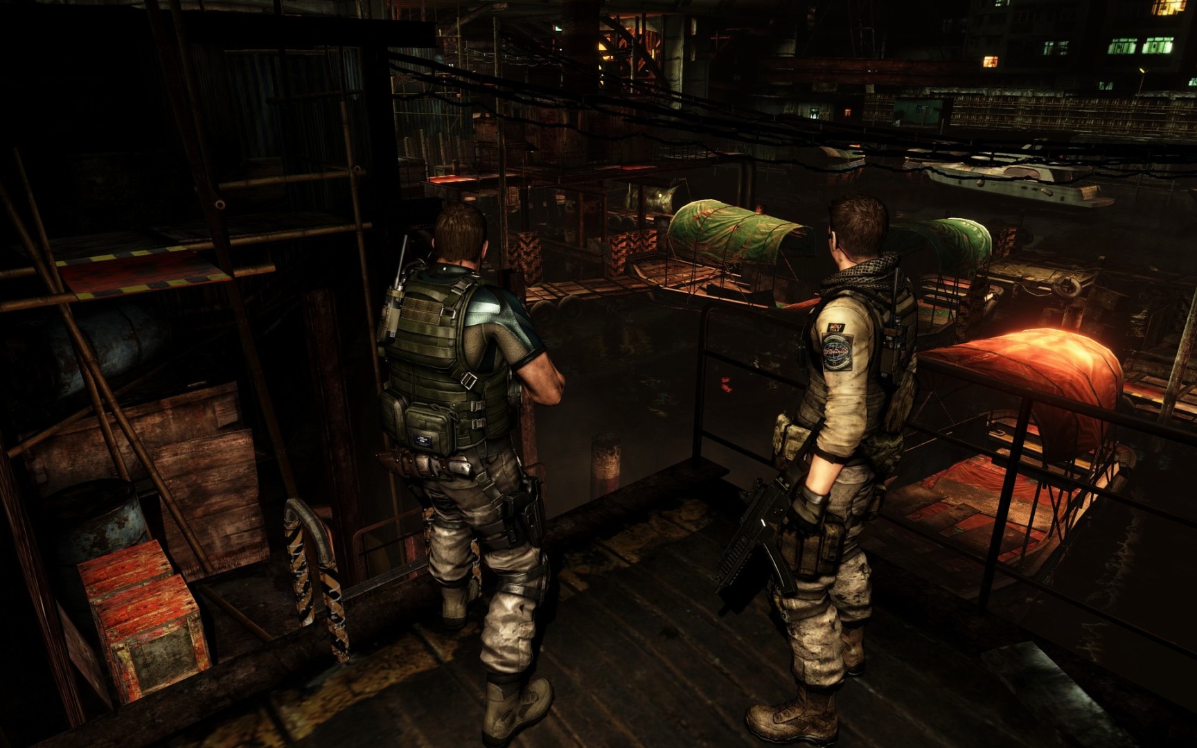 Resident Evil 6 - First PC Screenshots Unleashed