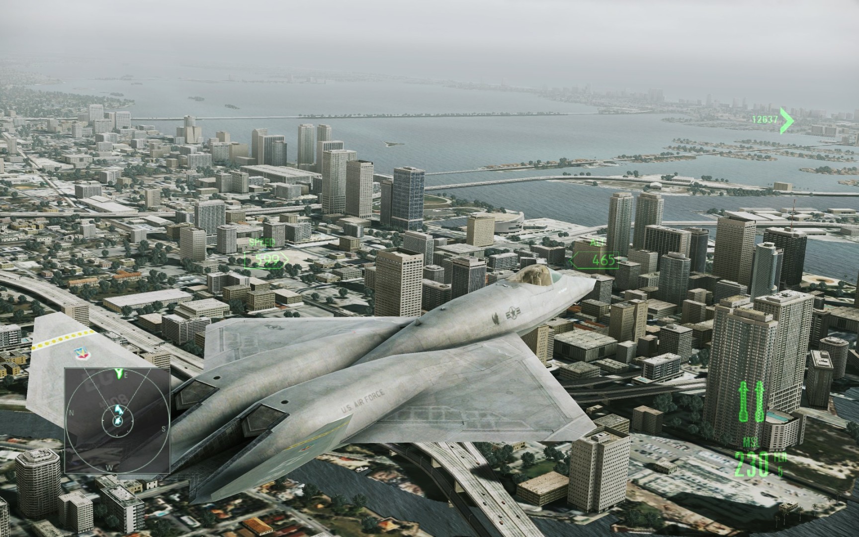 Ace Combat Assault Horizon: Enhanced Edition Hits PC On January 25th ...