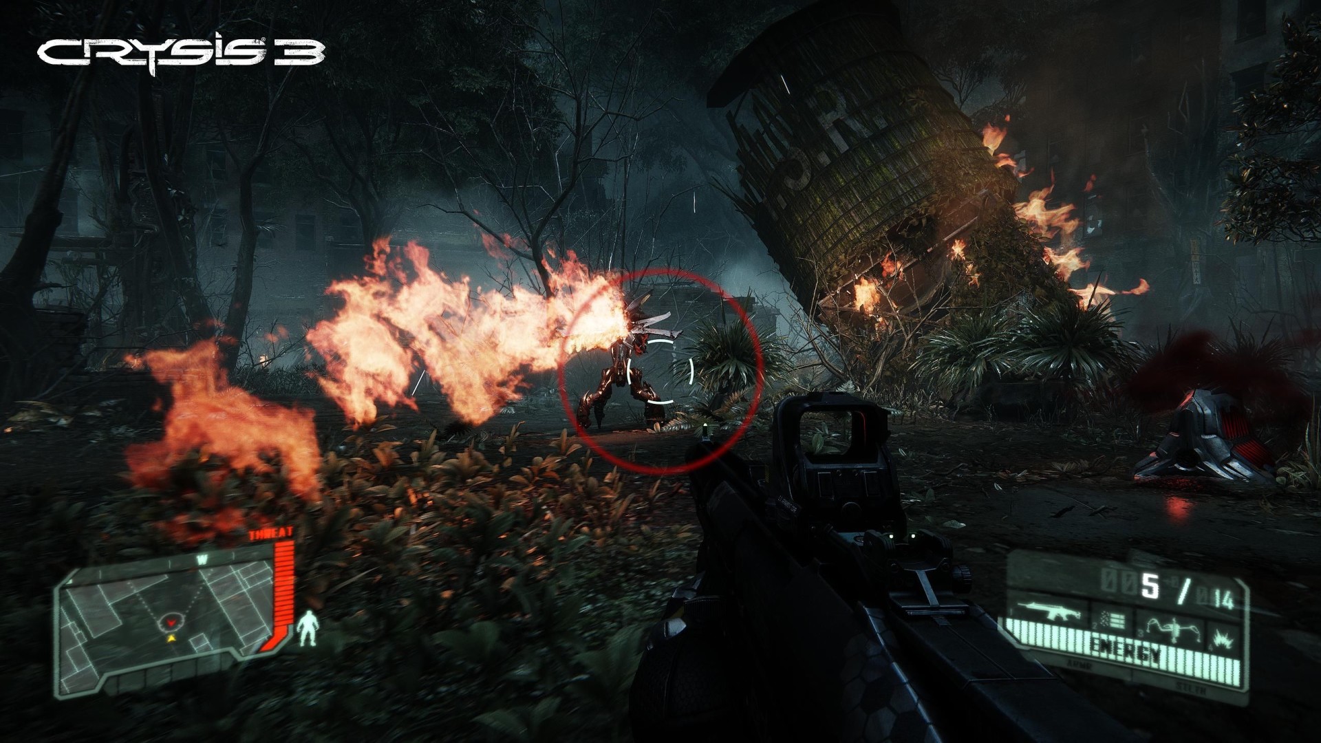 Crysis 3 Gets Some New Beautiful Screenshots From Its Single Player ...