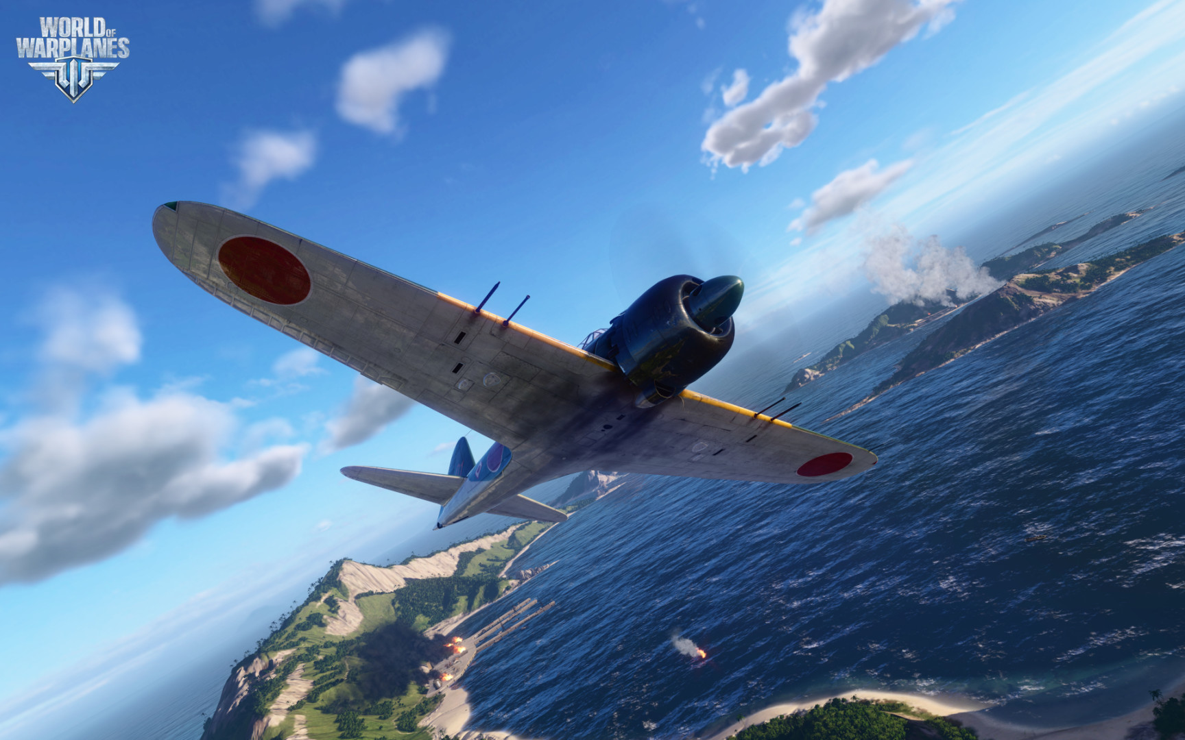 World of Warplanes Gets New Flight Model, Control System & Screenshots