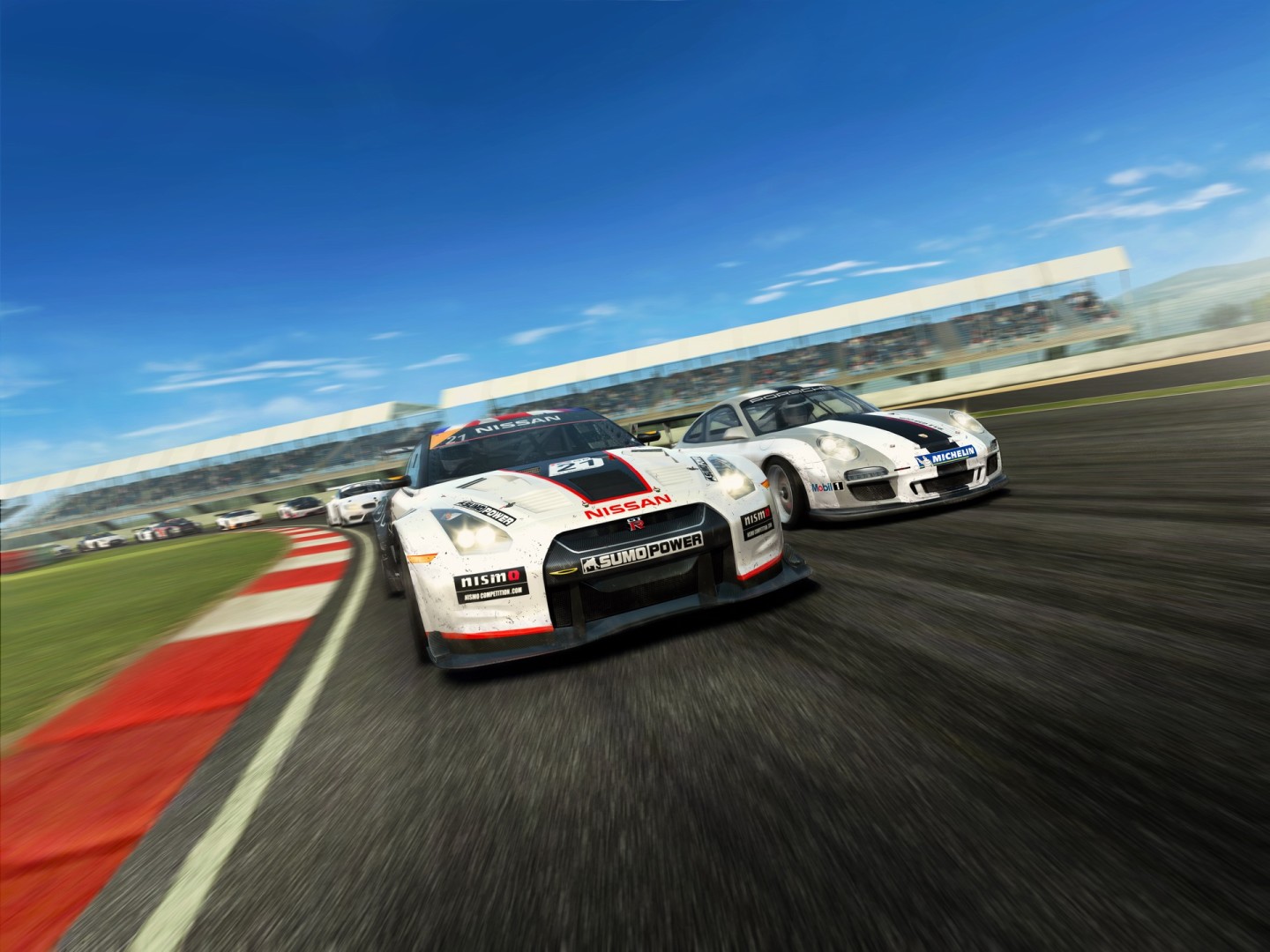 Real Racing 3 - Best Looking iOS Racing - Launches Today & Is Free To ...