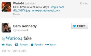 Call of Duty: Modern Warfare 4 - Teaser Site Appears, Is Fake According ...