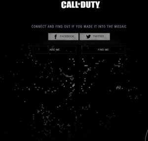 Activision Reshapes Call of Duty's Official Website With A Teaser Mosaic