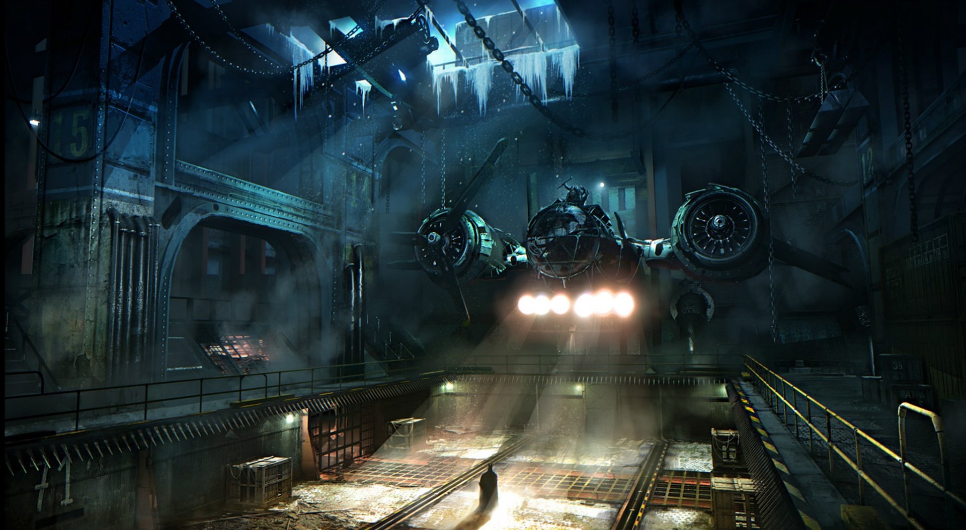 Batman: Arkham Origins Gets New Screenshots & Artworks