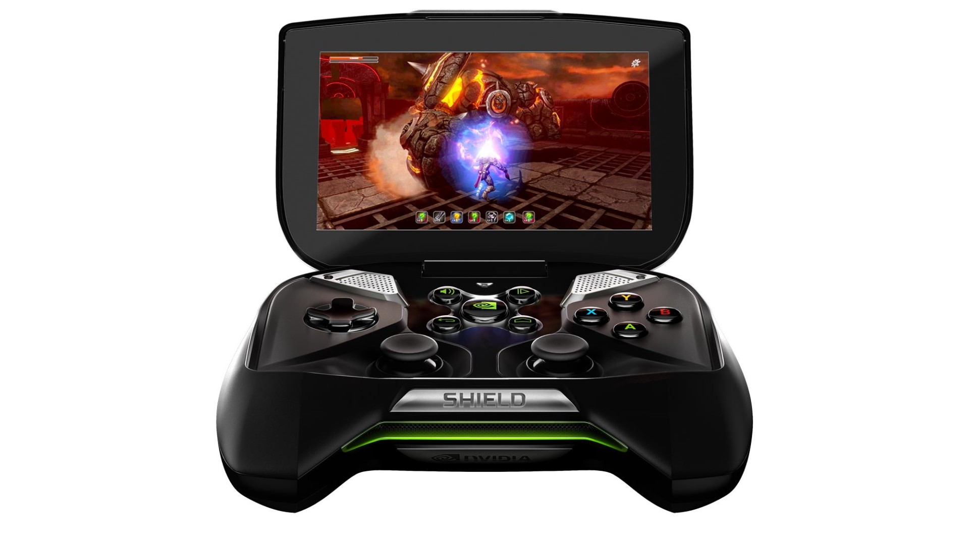 Nvidia's Project SHIELD Is Now Called... SHIELD, Shots From Its Final ...