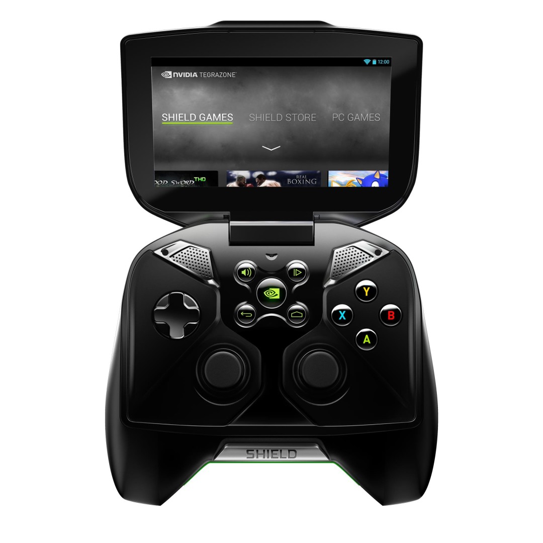Nvidia's Project SHIELD Is Now Called... SHIELD, Shots From Its Final ...