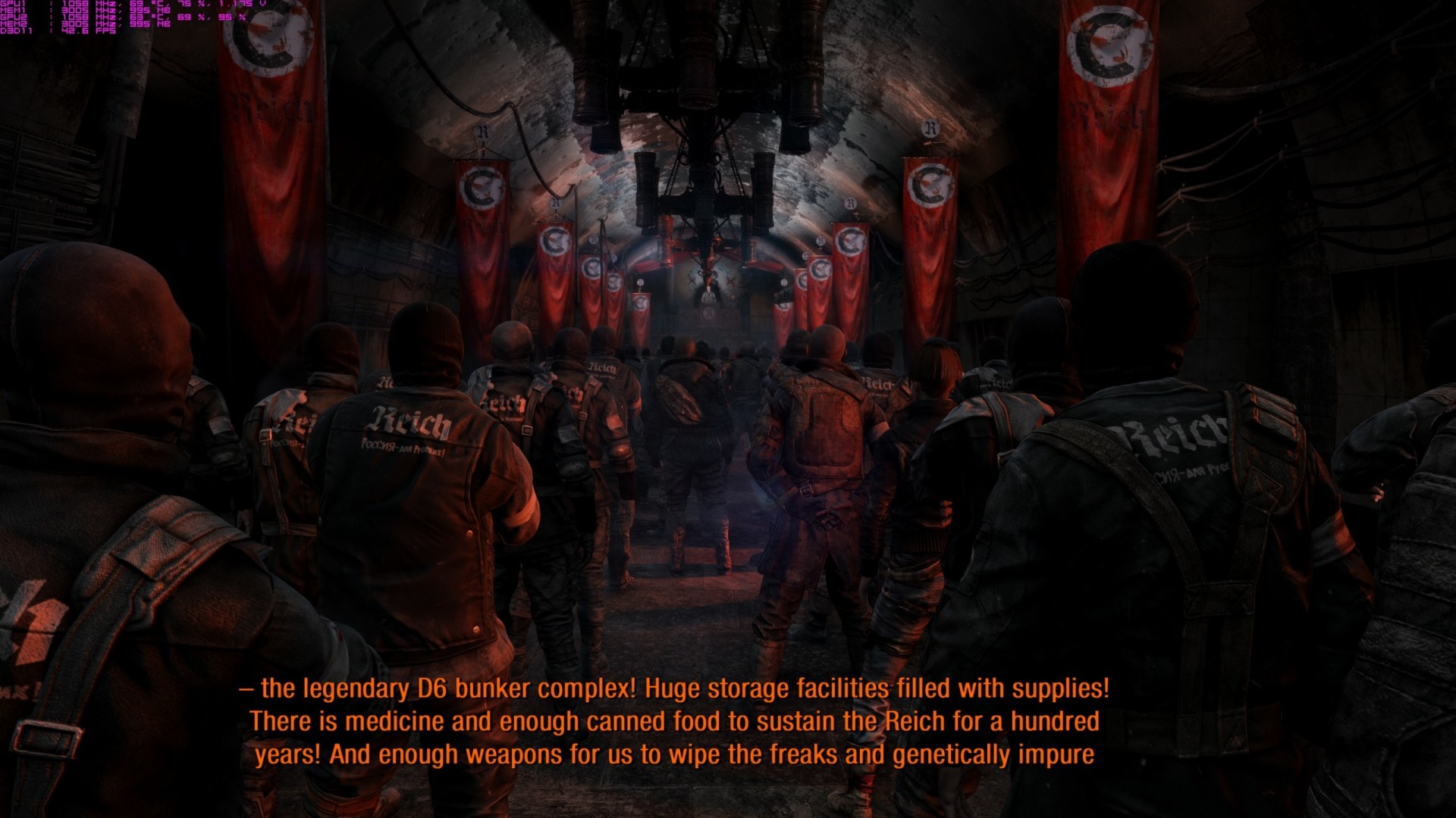 Metro: Last Light - PC Performance Analysis