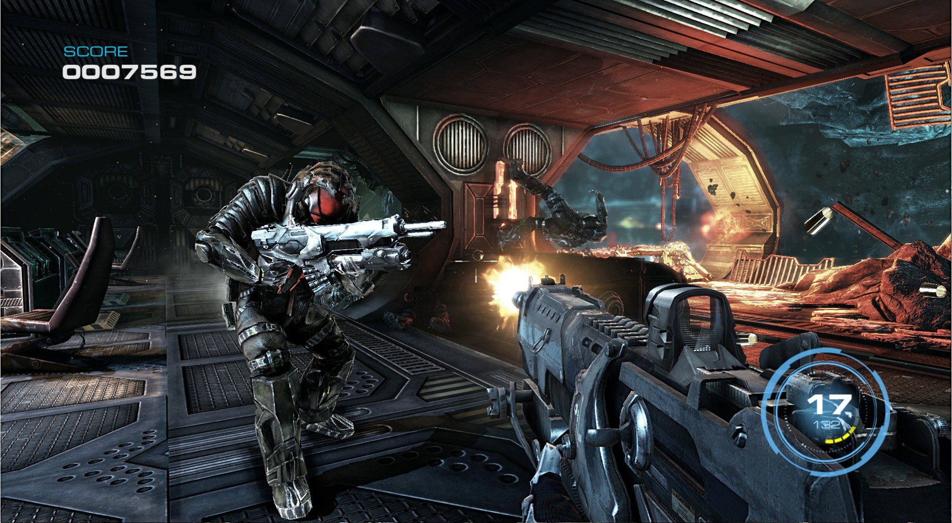 New screenshots and E3 gameplay trailer for Alien Rage
