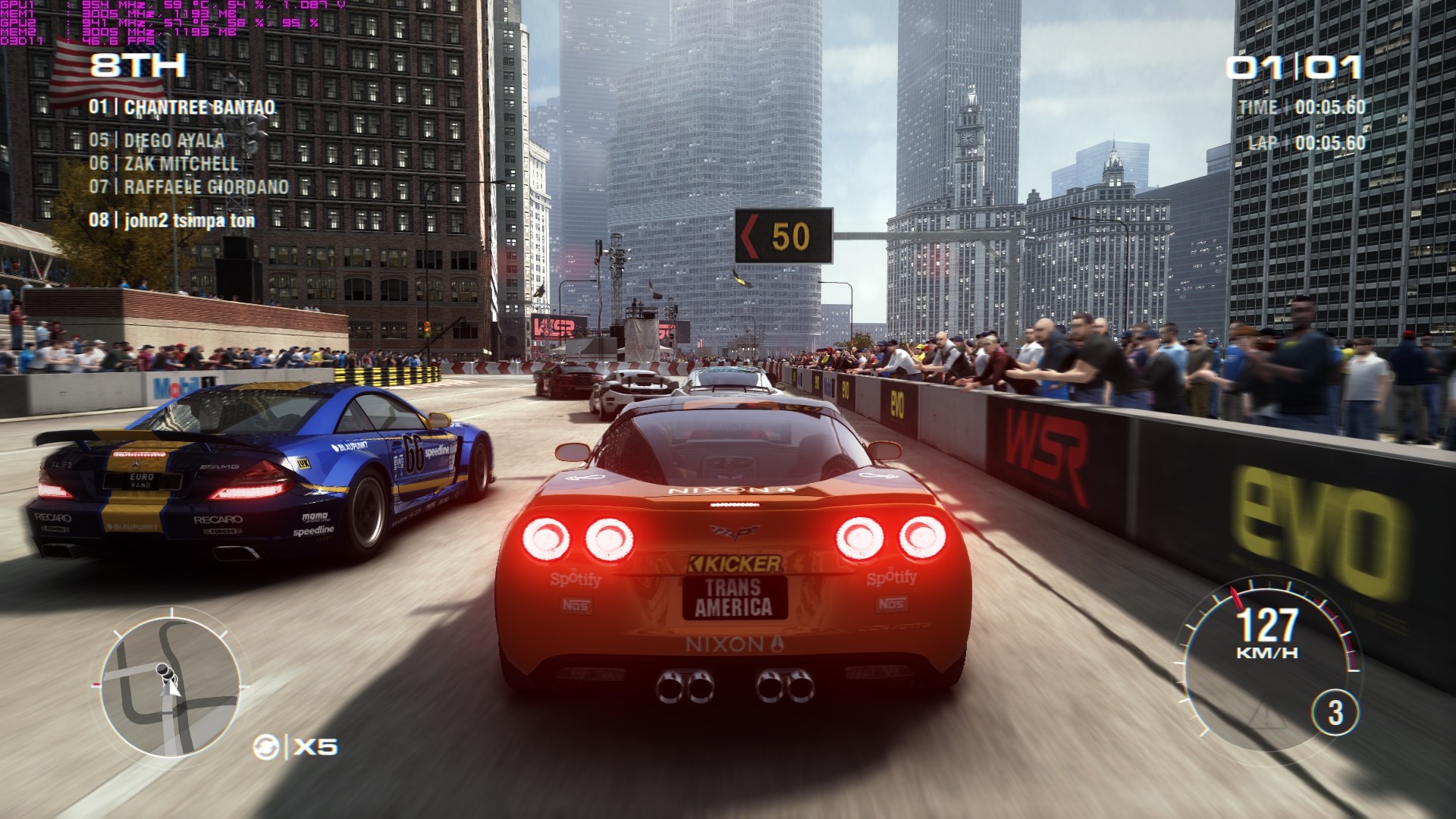 GRID 2 - PC Performance Analysis